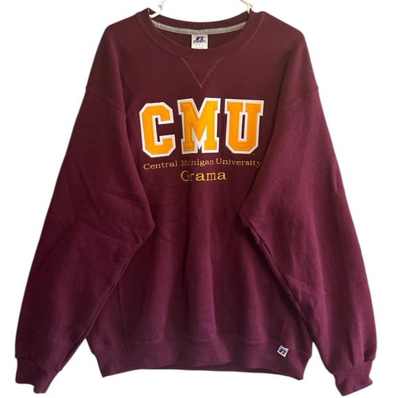 Russell Athletic | Sweaters | Russell Athletics Maroon Cmu ...